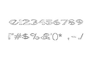 Halo Outline Font Free Download | Fonty Fonts