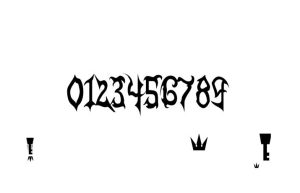 Kingdom Hearts Font Free Download | Fonty Fonts