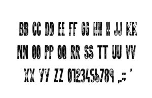 Do Not Disturb Font Free Download | Fonty Fonts