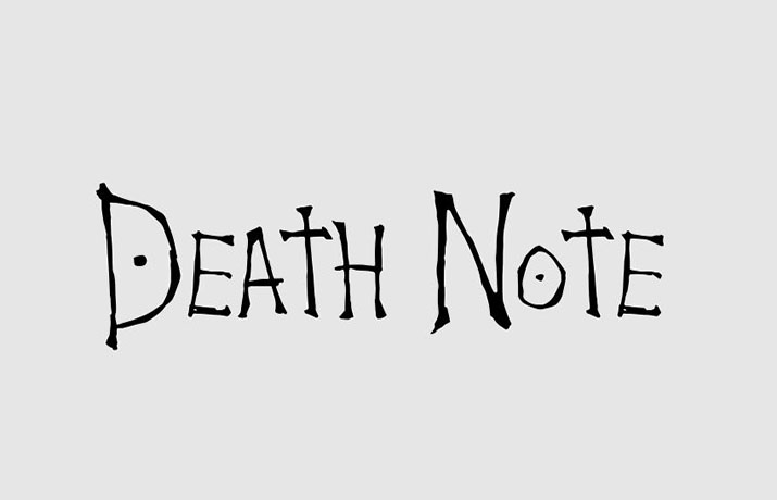 Death Note Font Free Download Fonty Fonts