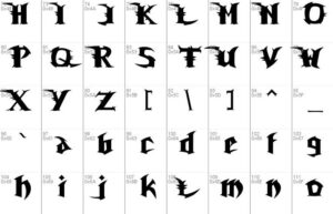 Unreal Tournament Font Free Download | Fonty Fonts